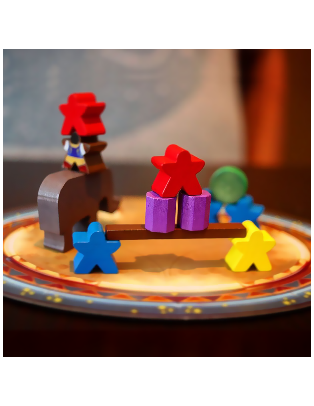 *Combo: Meeple Circus + 2 expansiones*