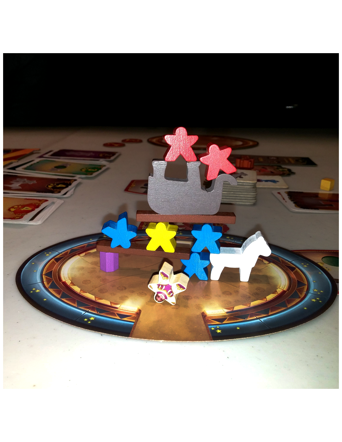 *Combo: Meeple Circus + 2 expansiones*