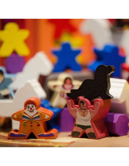 *Combo: Meeple Circus + 2 expansiones*