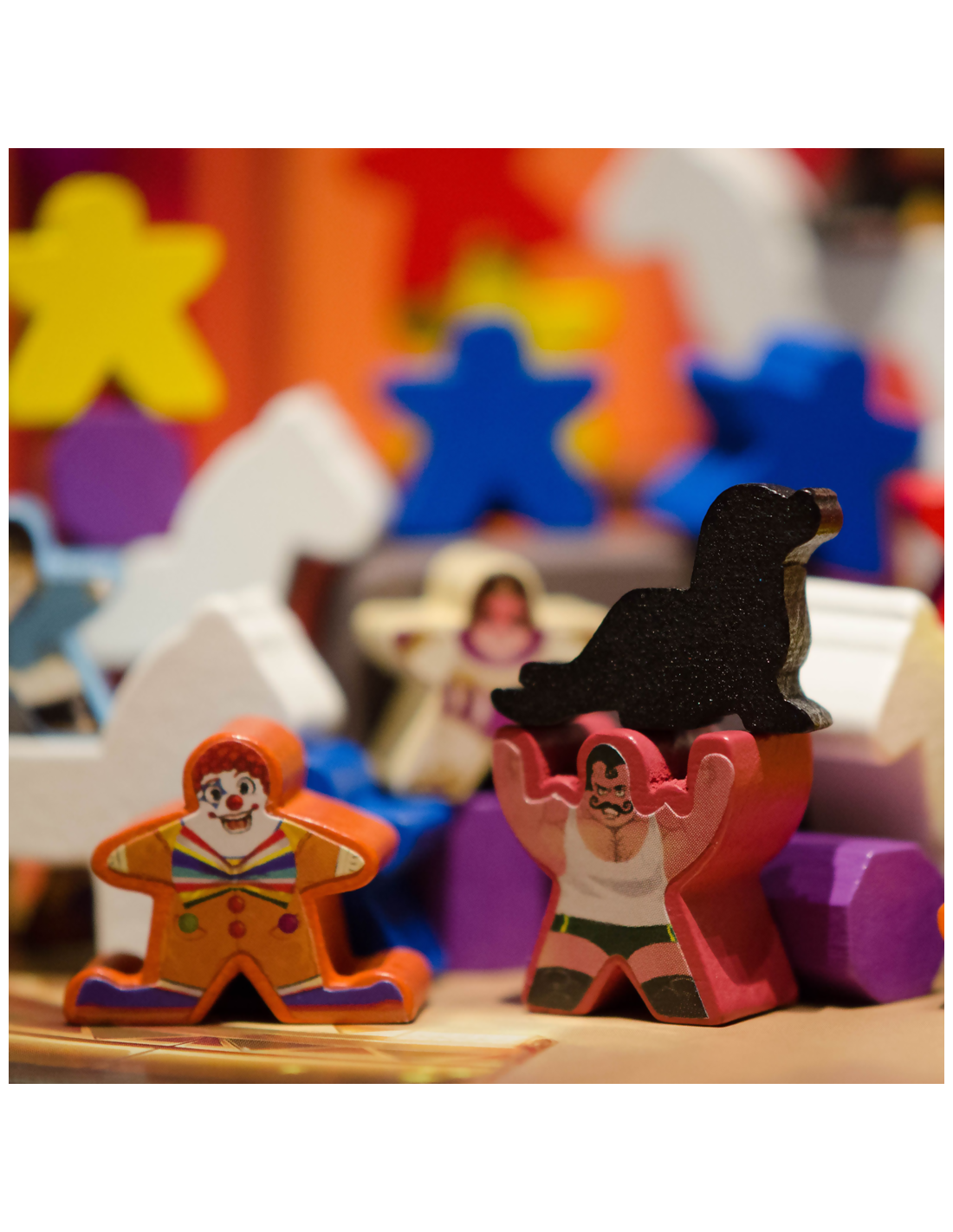 *Combo: Meeple Circus + 2 expansiones*